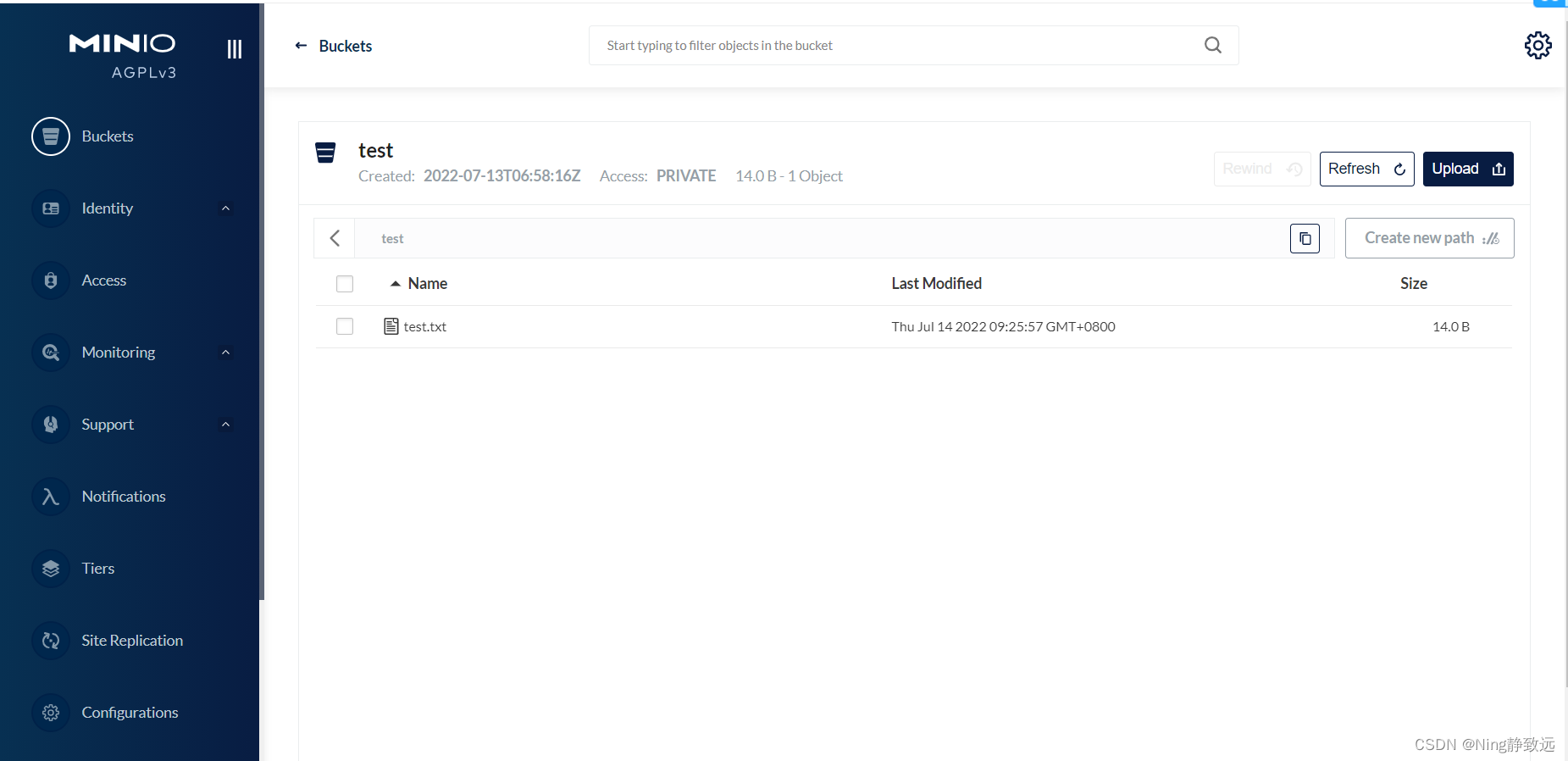 分布式存储-Minio环境搭建_minio分布式存储搭建-CSDN博客