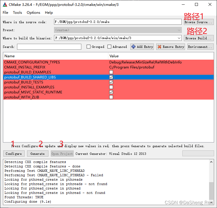 QT +VS 框架下protobuf 协议使用过程（巨细无比）_qt protobuf-CSDN博客