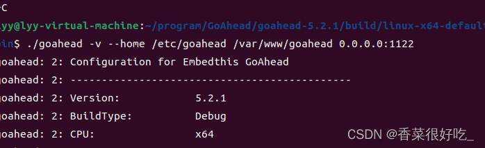 嵌入式web服务器goahead搭建并部署cgi程序_goahead服务器-CSDN博客