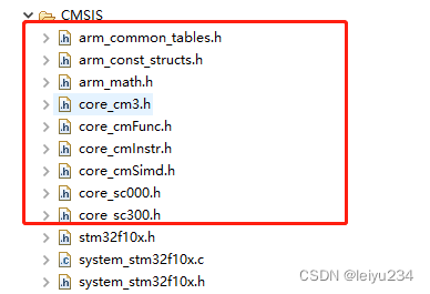 CMSIS_DSP中arm_math生成不同版本的库文件_cmsis-dsp-CSDN博客