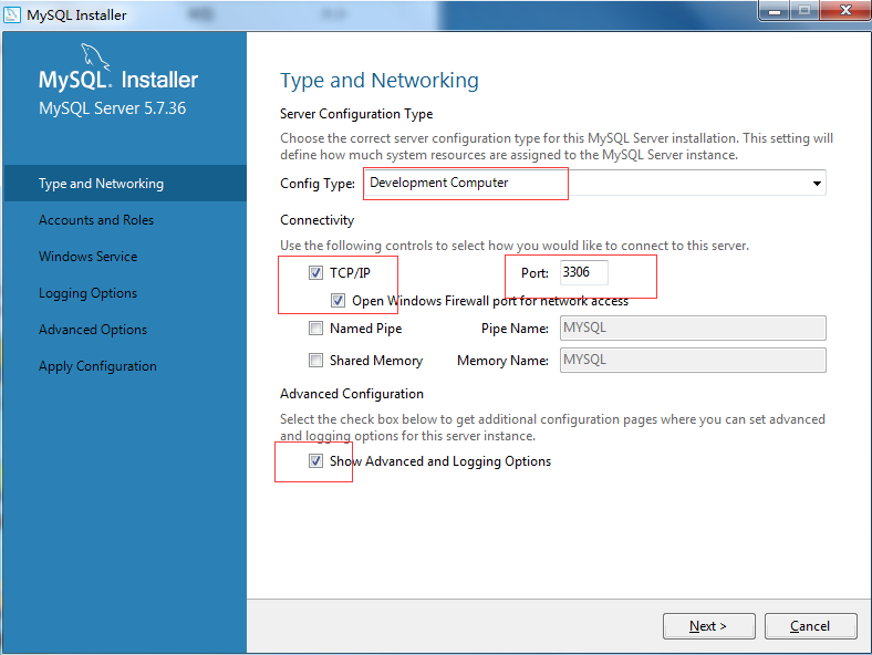安装MySQL详细教程以及端口号遇到叹号解决_mysqal port显示红色感叹号什么意思-CSDN博客