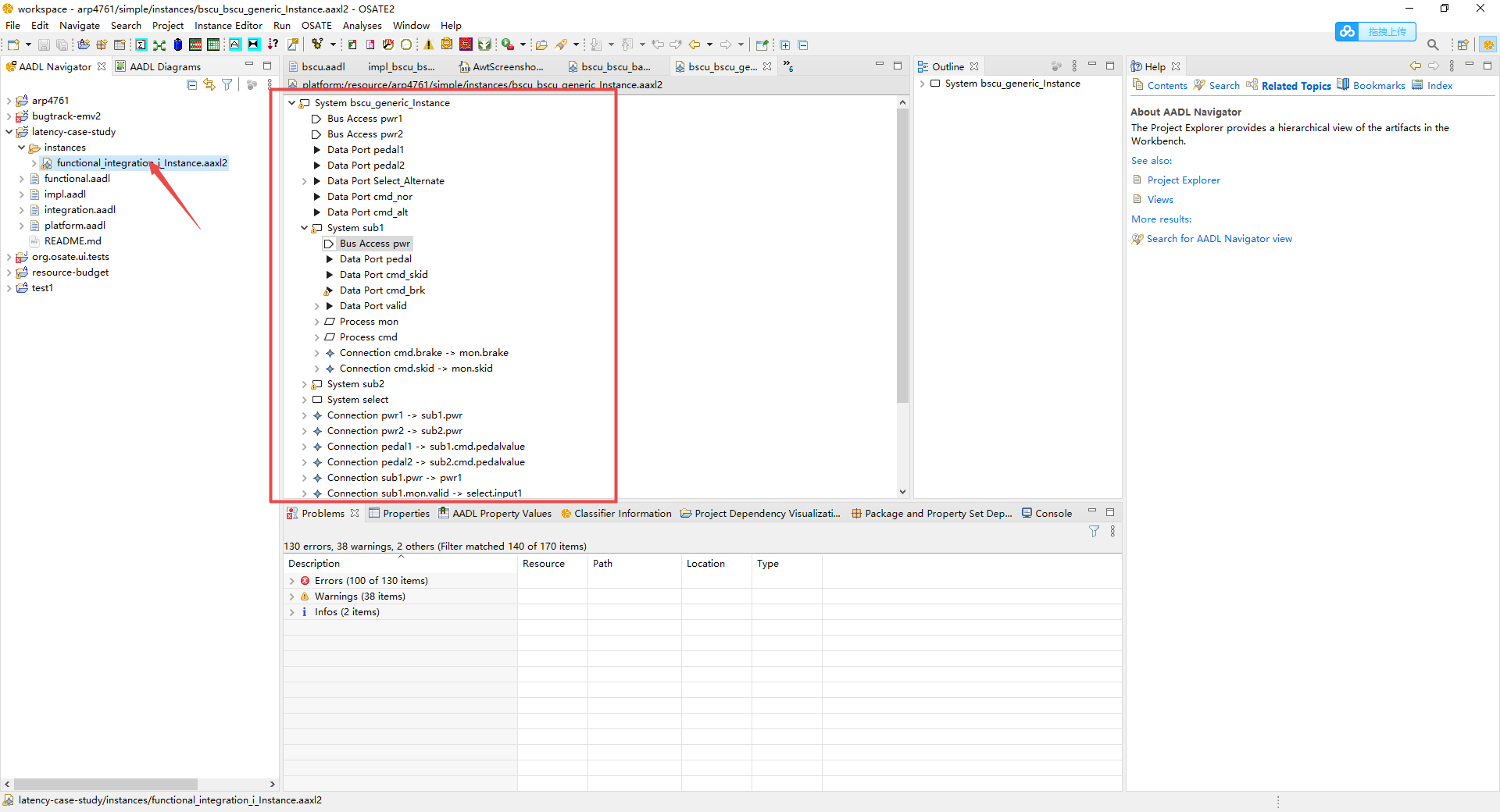 【OSATE学习笔记】新手入门-CSDN博客