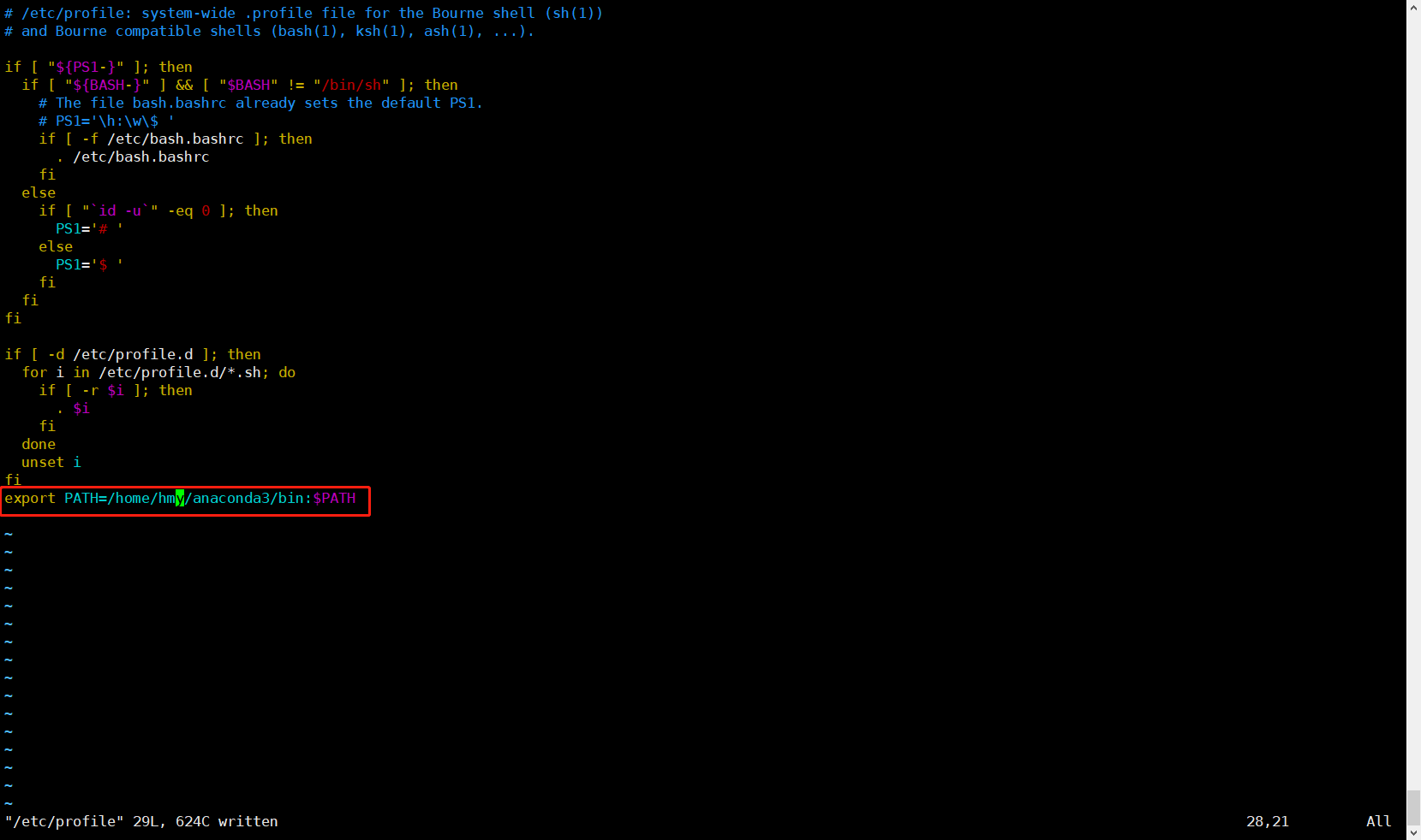 Linux服务安装anaconda_apt安装conda-CSDN博客