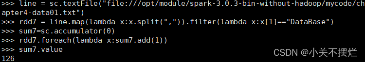 Pyspark交互式编程 Csdn博客 