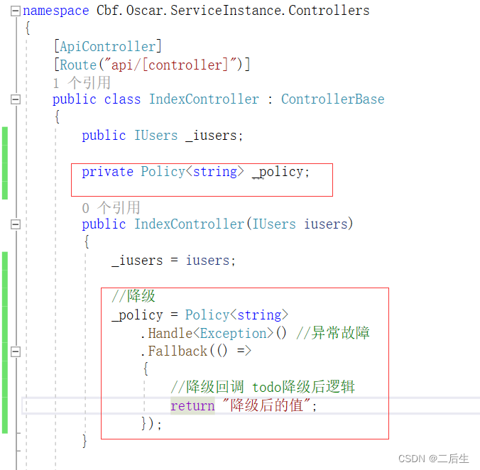 .Net5+Ocelot+Consul+网关缓存+限流+熔断+polly降级+动态路由_netcore ocelot consul动态-CSDN博客