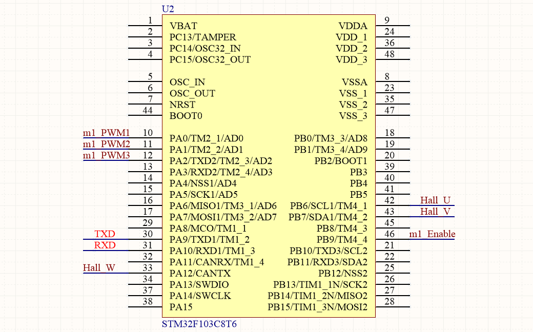 SimpleFOC（九）—— 霍尔电机控制_platform.io使用simplefoc库测试直流电机真实速度-CSDN博客