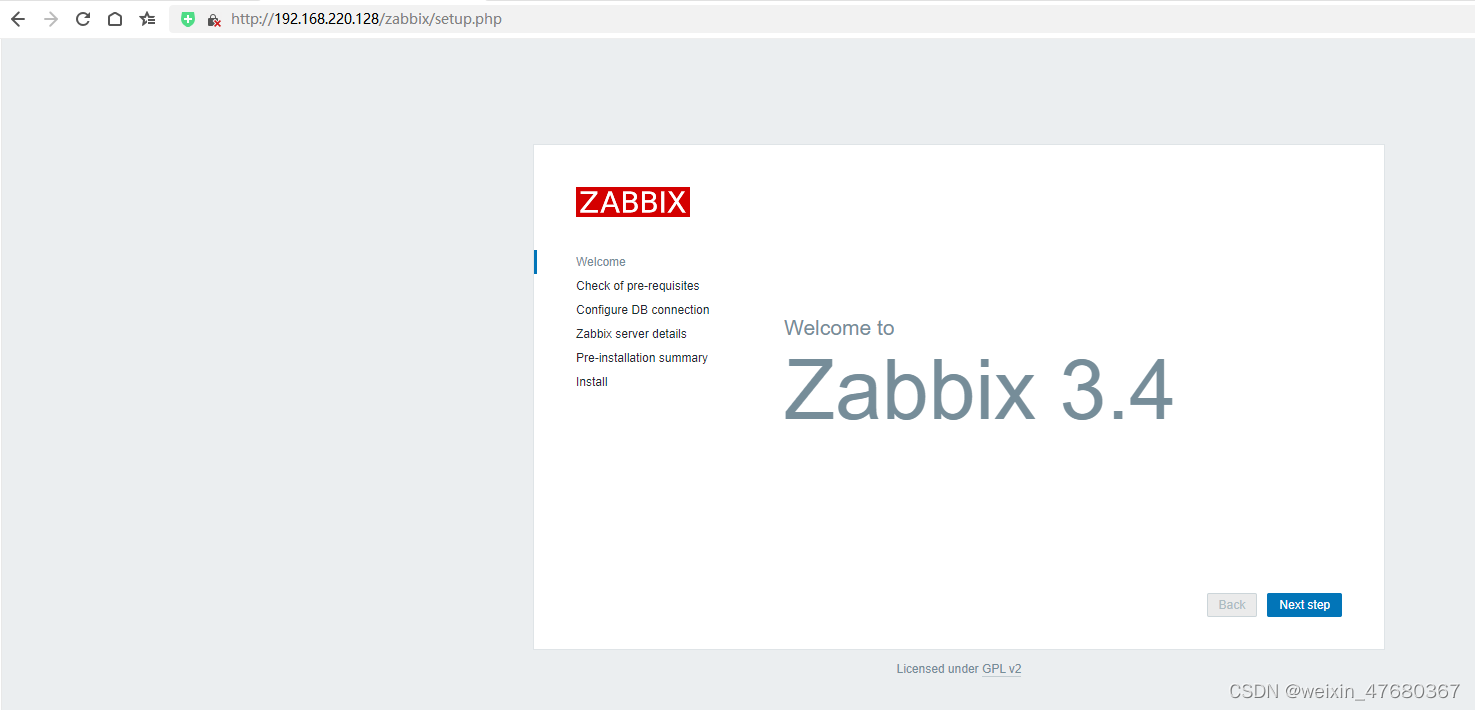 zabbix环境搭建与部署_centos7.9安装部署zabbix6.4-CSDN博客