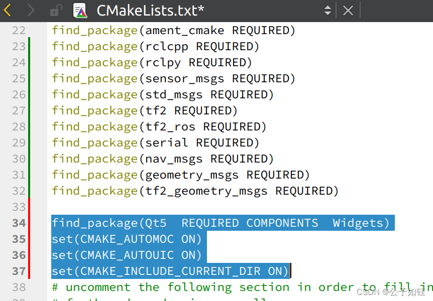 ROS2-QT合并编程（从环境搭建到UI界面编写，很详细）_ros2 qt-CSDN博客