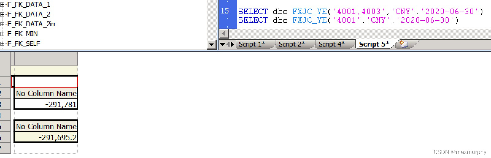 【sqlserver】自定义函数传递in条件使用的参数sqlsever In传入参数 字符串 Csdn博客