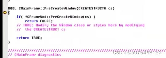 孙鑫vclesson3mfc框架程序剖析孙鑫mfc Csdn博客