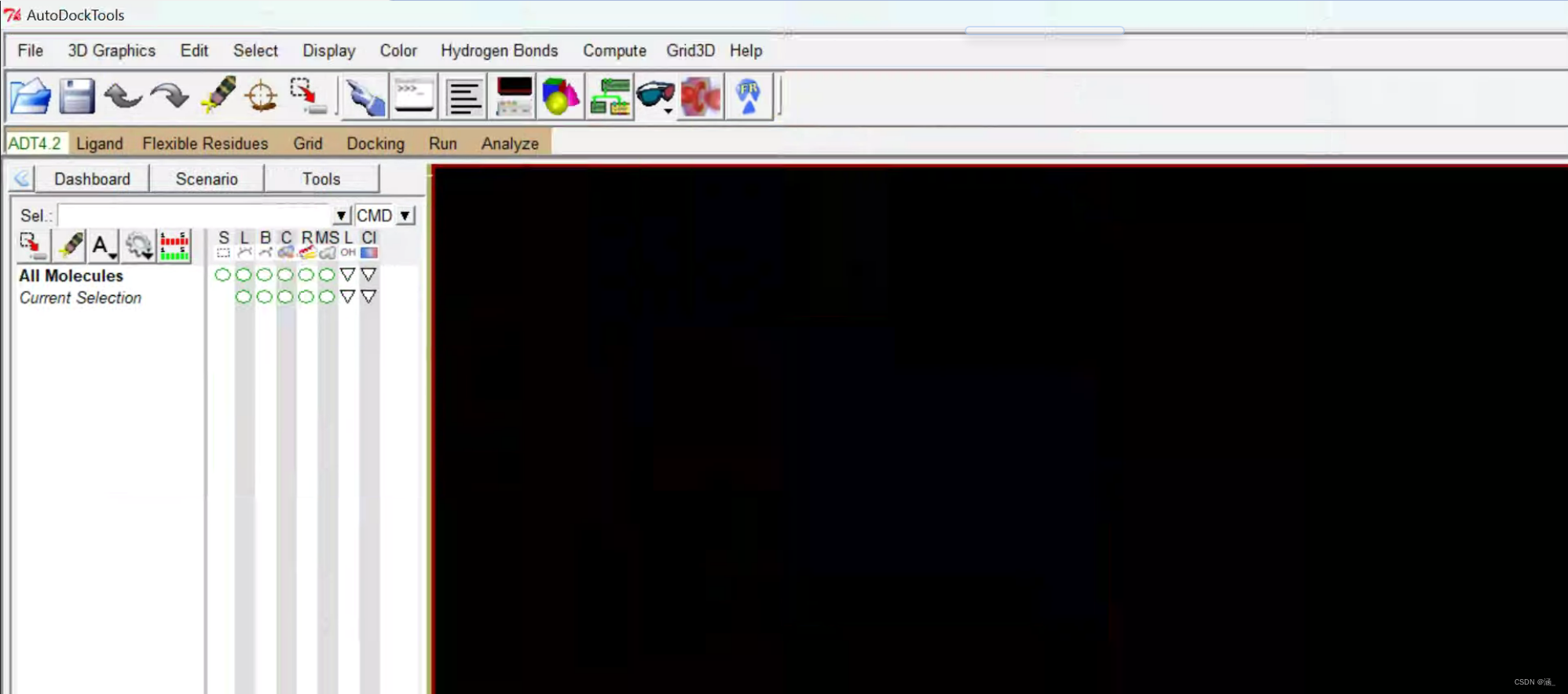 AutoDock+Pymol+OpenBabel分子对接软件环境配置安装_openbabel安装教程-CSDN博客