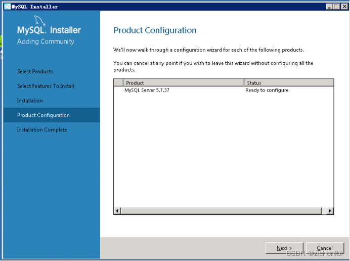 计算机 - - - Windows安装MySQL5.7_windows命令安装mysql5.7自定义服务名称-CSDN博客