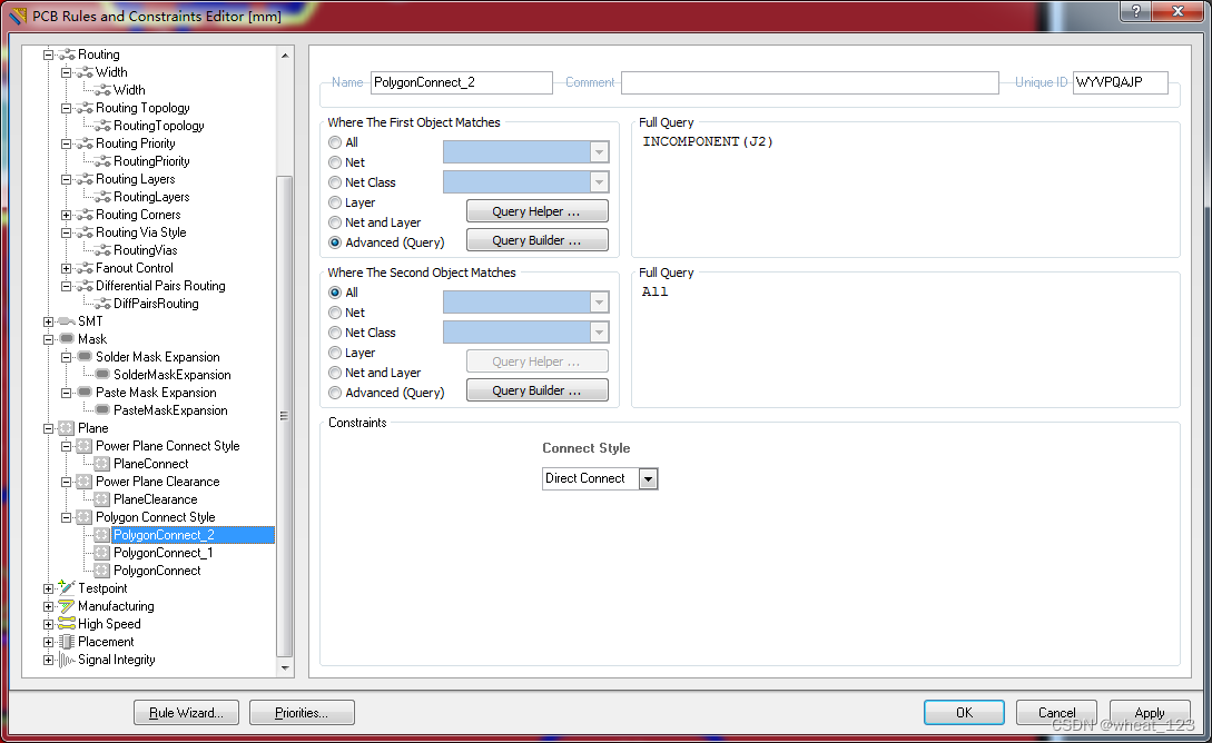 Altium designer设置某一个元器件的接地方式_altiumdesigner地线-CSDN博客