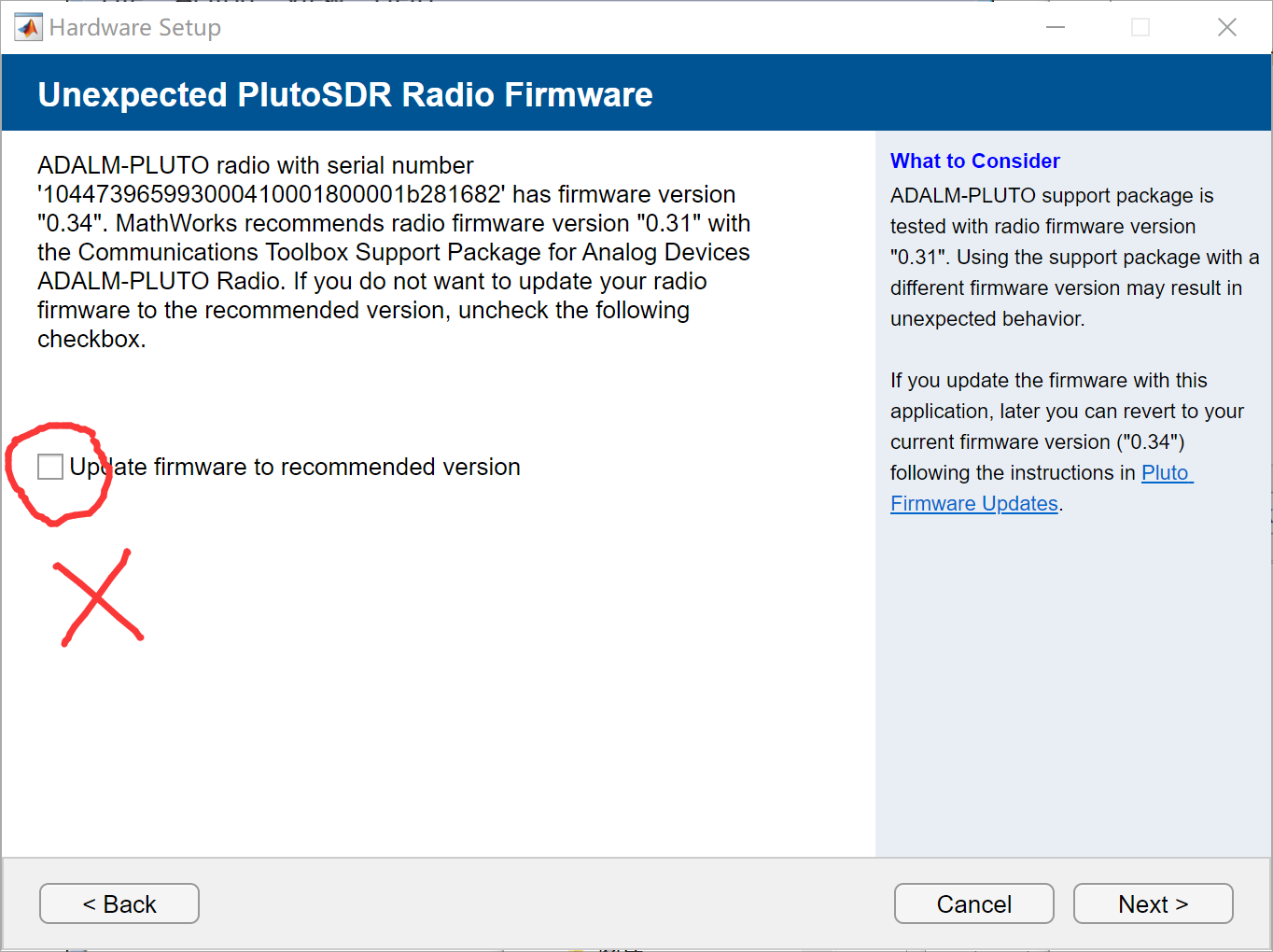 Pluto固件更新误拔出的修复方法_plutosdr 固件-CSDN博客