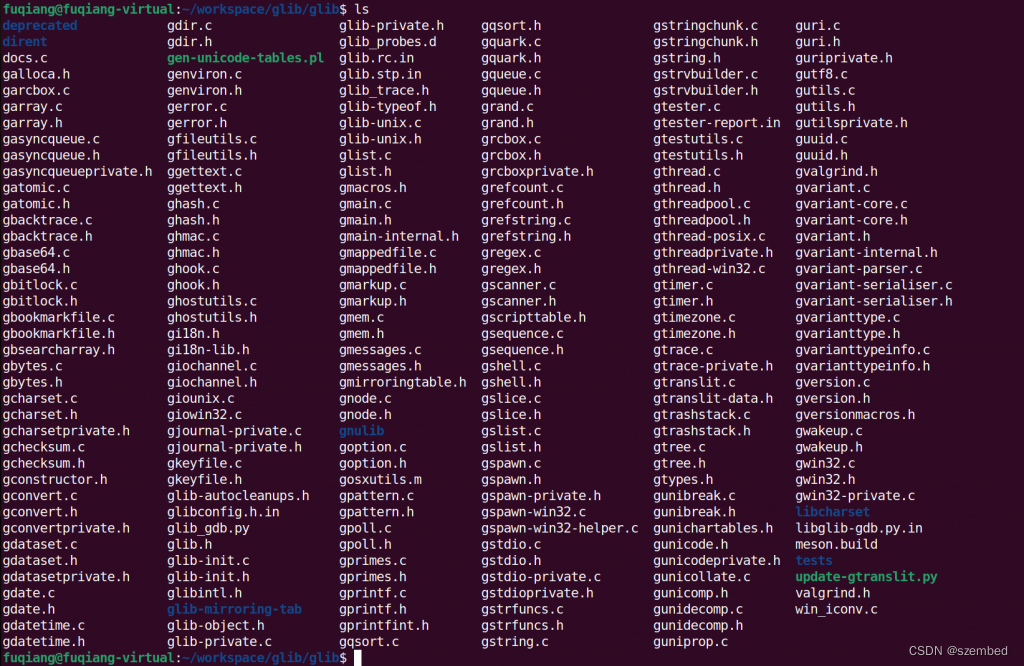 GLib/Gstreamer代码浅析-CSDN博客