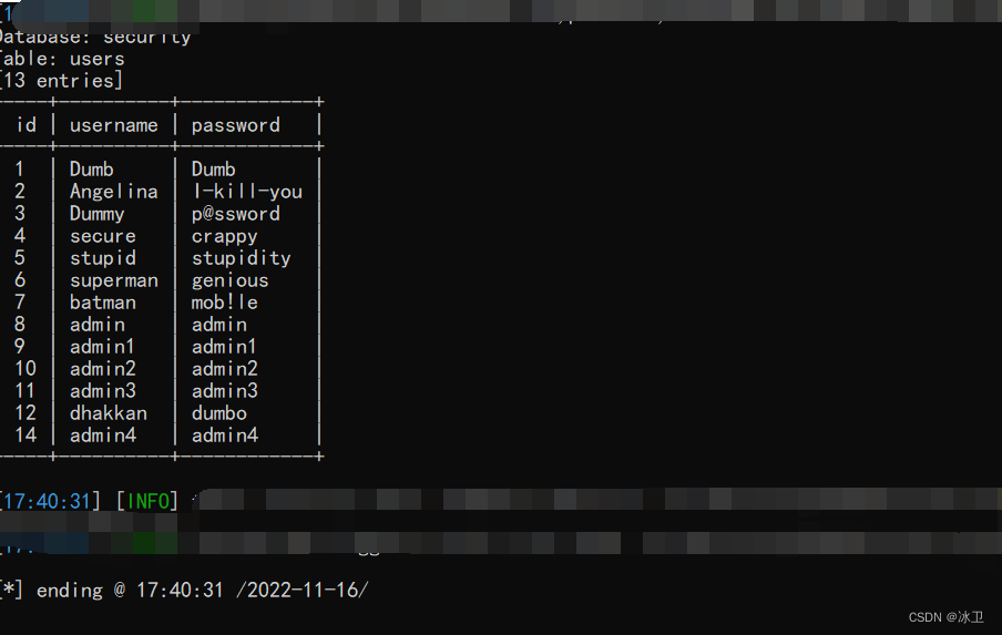 Sql联合注入结合hackbar Hackbar Sql注入 Csdn博客