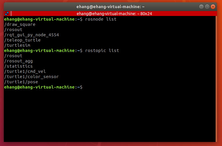 ROS开发实践（十五）——ROS中 Turtlesim 功能包探索（含功能包入口参数讲解）_如何让turtlesim订阅新的节点的信息-CSDN博客