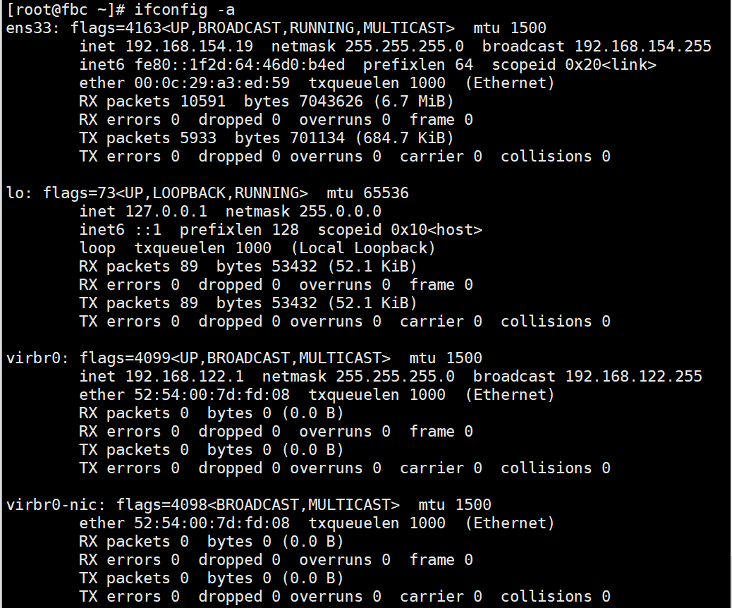 Linux网络的设置和管理_从当前目录切换到网卡配置文件所在的目录-CSDN博客