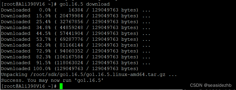 Go语言的学习笔记1——在windows 10和centos 7中进行go编译器安装以及在centos 7多个版本之间进行更换windows 编译go Csdn博客