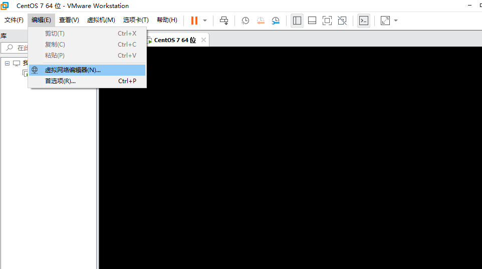 VMware上安装centOS,能ping通本地，但是ping不了外网怎么办_centos只能ping自己-CSDN博客