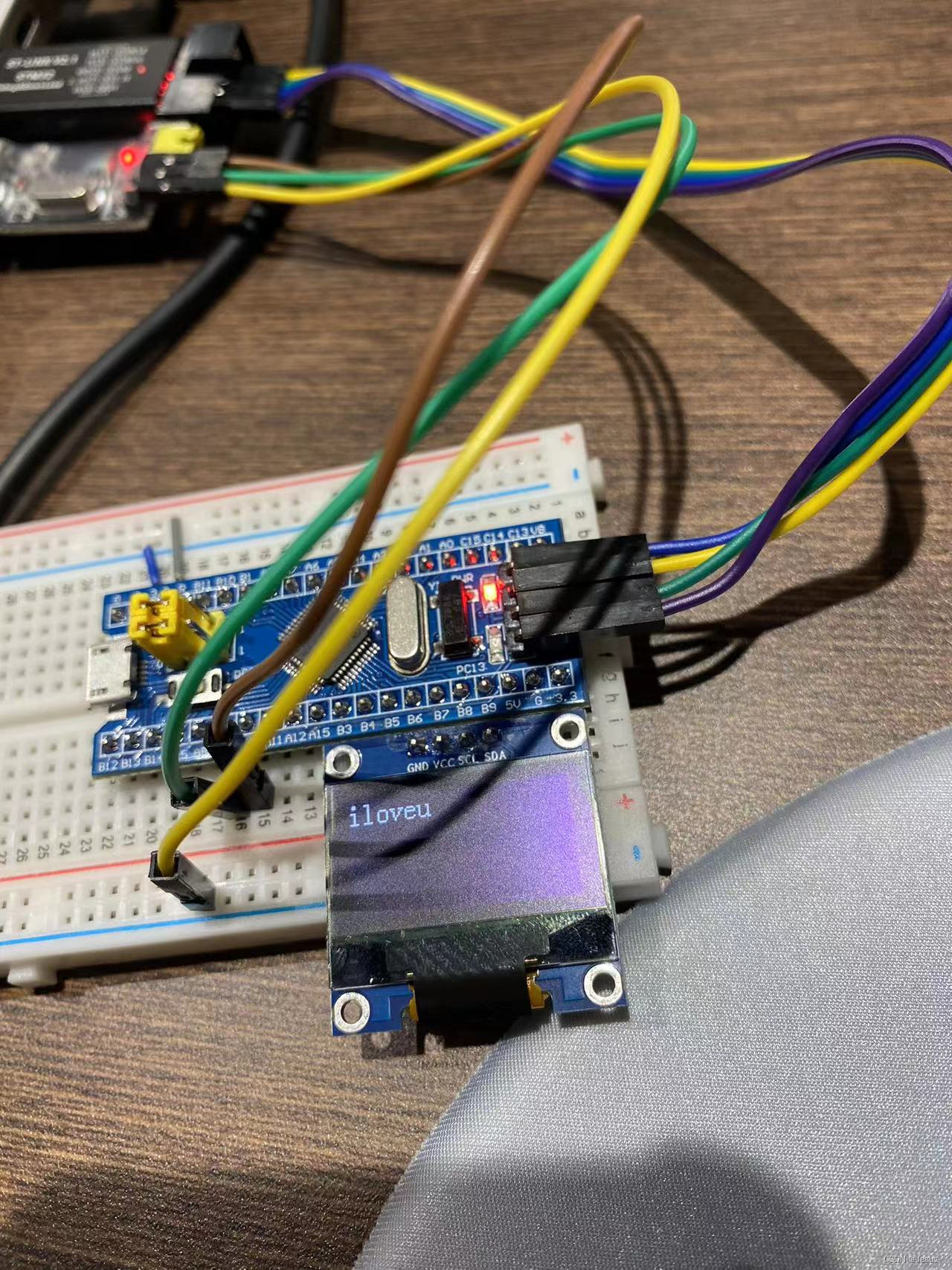 STM32学习笔记（十九）- 串口发送，收发，收发hex和文本数据_串口发送hex命令-CSDN博客