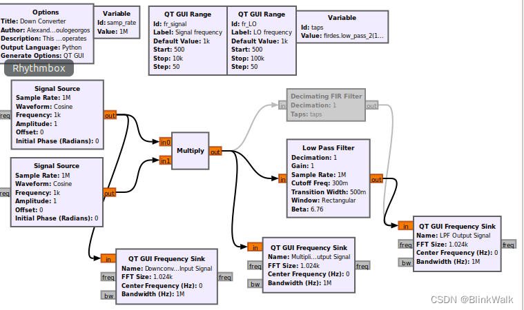 从零开始USRP+GNURADIO系列（Boulogeorgos实例章节一）_gnuradio实例-CSDN博客