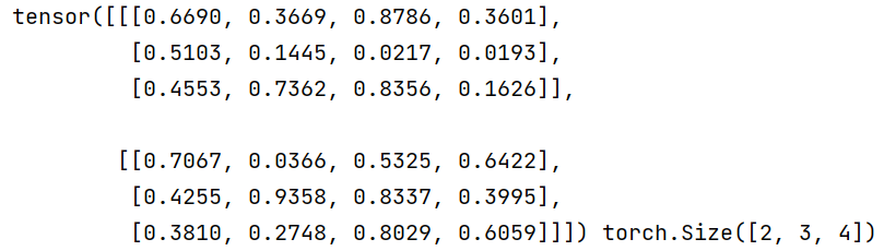 三维张量的torch.max(), torch.min()中参数dim解释_tensor.min(dim)-CSDN博客