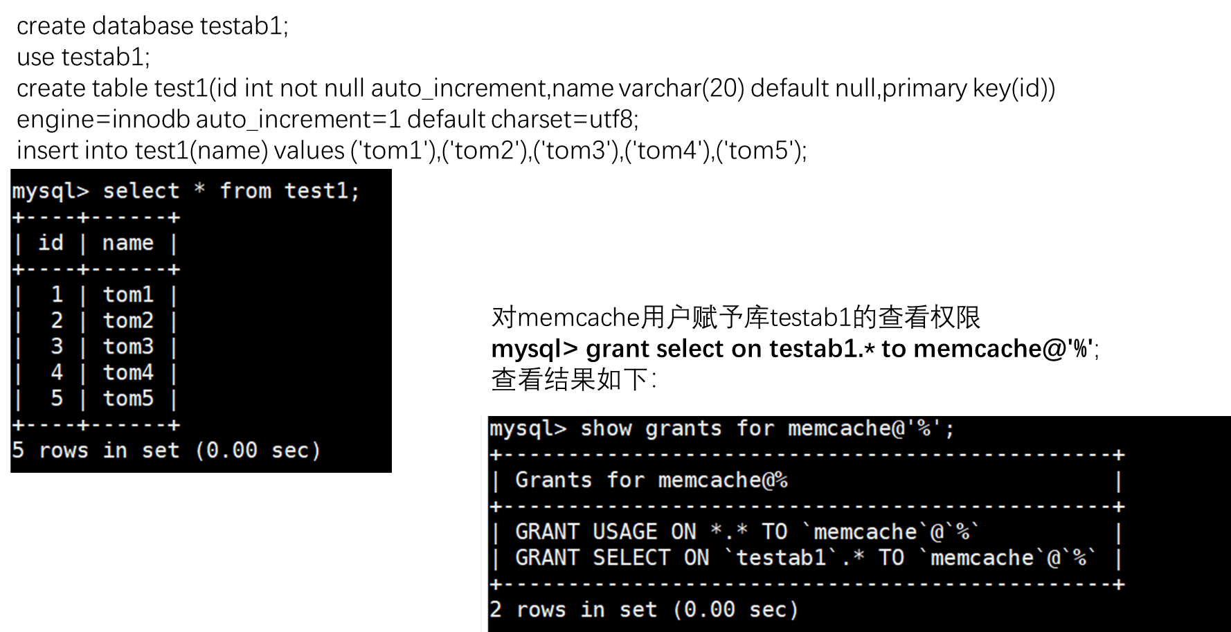 memcache连接MySQL实现分布式存储_web服务器 mamecache-CSDN博客