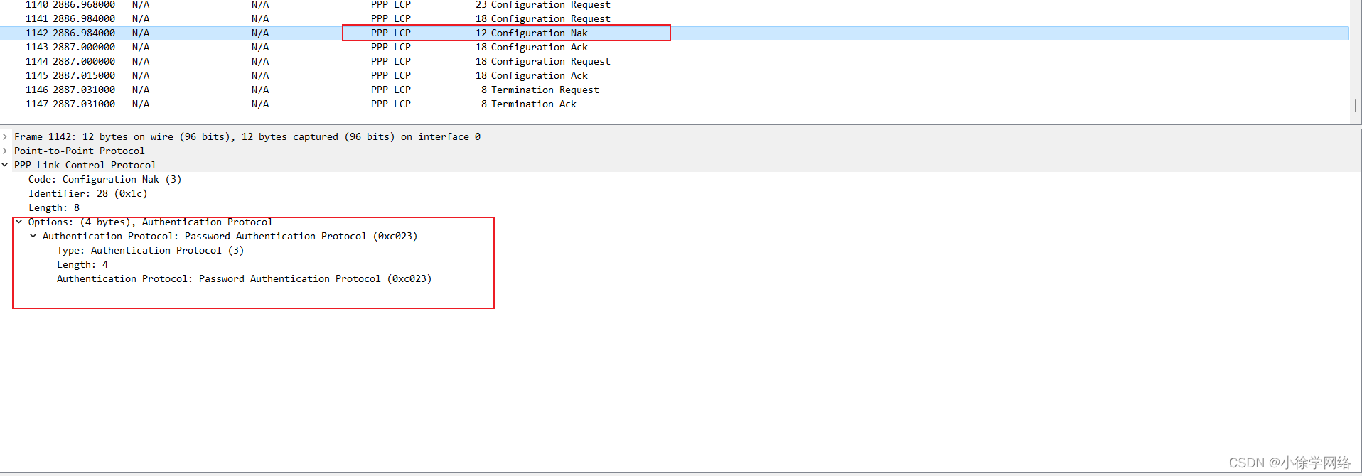 PPP链路的LCP（链路控制协议）建链过程_lcp程序-CSDN博客