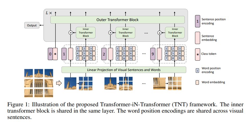 深度学习之图像分类（二十）-- Transformer in Transformer(TNT)网络详解-CSDN博客