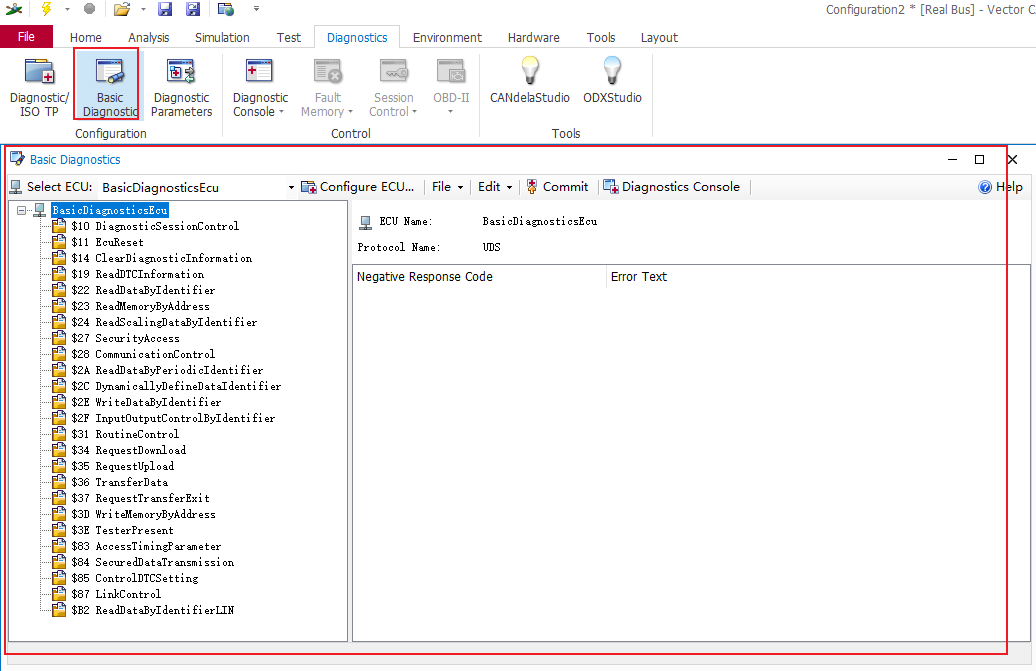 CANOe series explanation - CANoe sends UDS diagnostic frame - Programmer Sought
