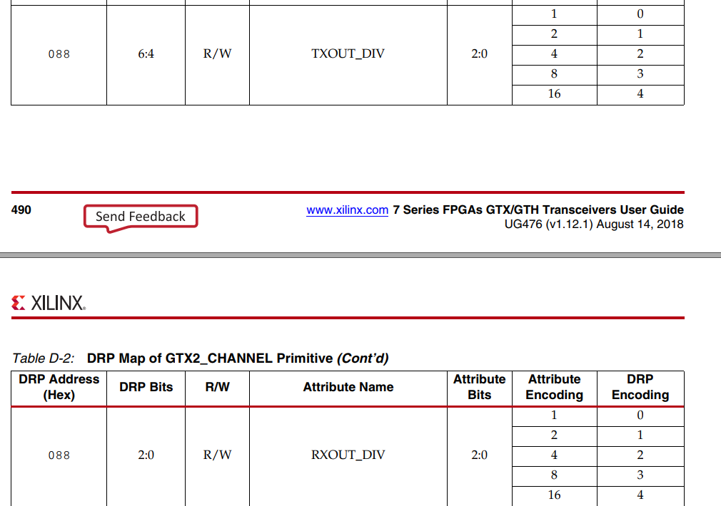Xilinx FPGA GTX的DRP速率配置详解_fpga drp-CSDN博客
