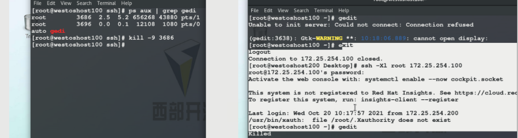 Linux中的远程登录服务_ecdsa-sha2-nistp256_一叶存秋的博客-CSDN博客