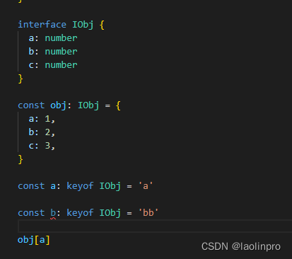 解决typescript中元素隐式具有any类型，string不能作为索引_type '(row: any) => any' is not assignable to type-CSDN博客