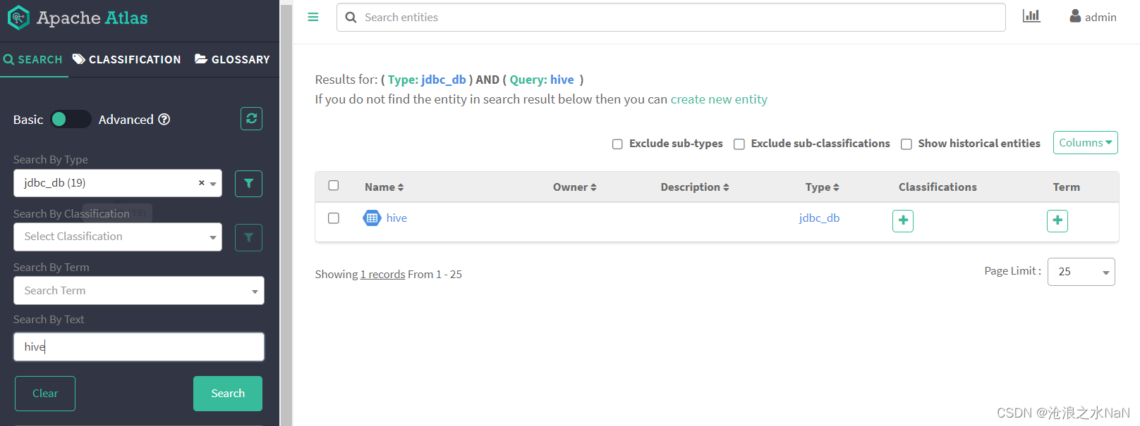 导入MySQL元数据到Apache Atlas_atlas mysql-CSDN博客