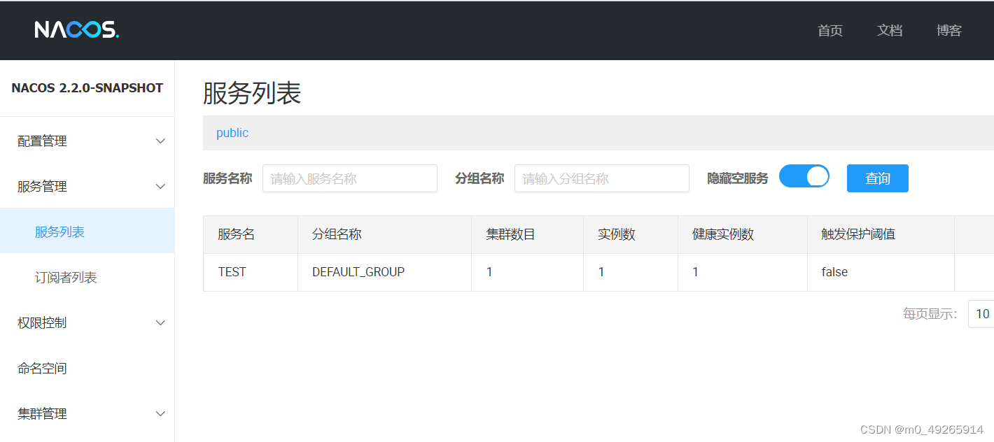 nacos: Server check fail, please check server localhost ,port 9848 is available , error ={}-CSDN博客