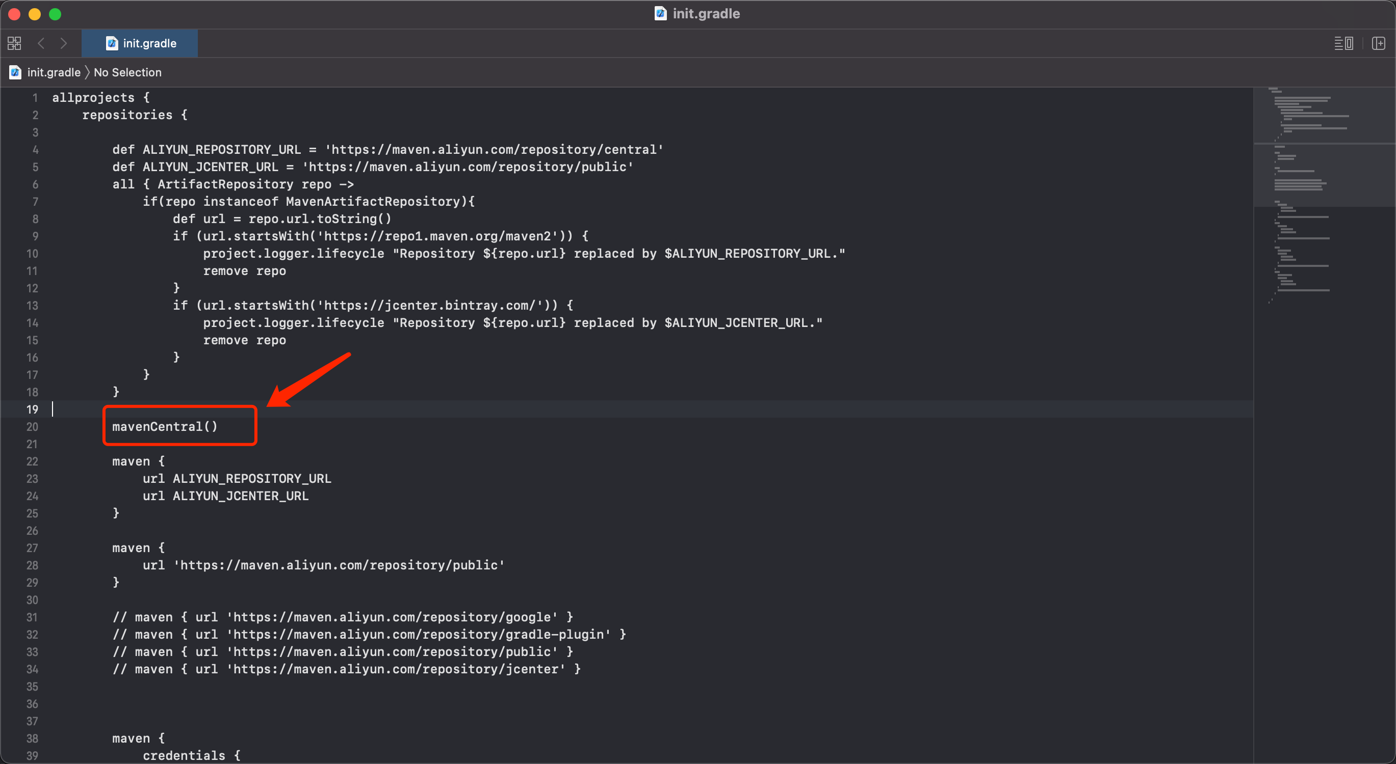 AndroidStudio gradle 编译发现阿里云镜像找不到对应jar包https://maven.aliyun.com/nexus/content/repositories ...