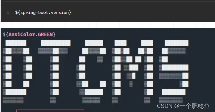 Springboot集成logback彩色日志配置以及banner启动设置(炫酷到爆炸!)java 彩色日志 Csdn博客