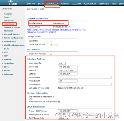 cisco wlc 5520 替换 5508_cisco wlc5525 radio0_网络中的小菜鸟的博客-CSDN博客