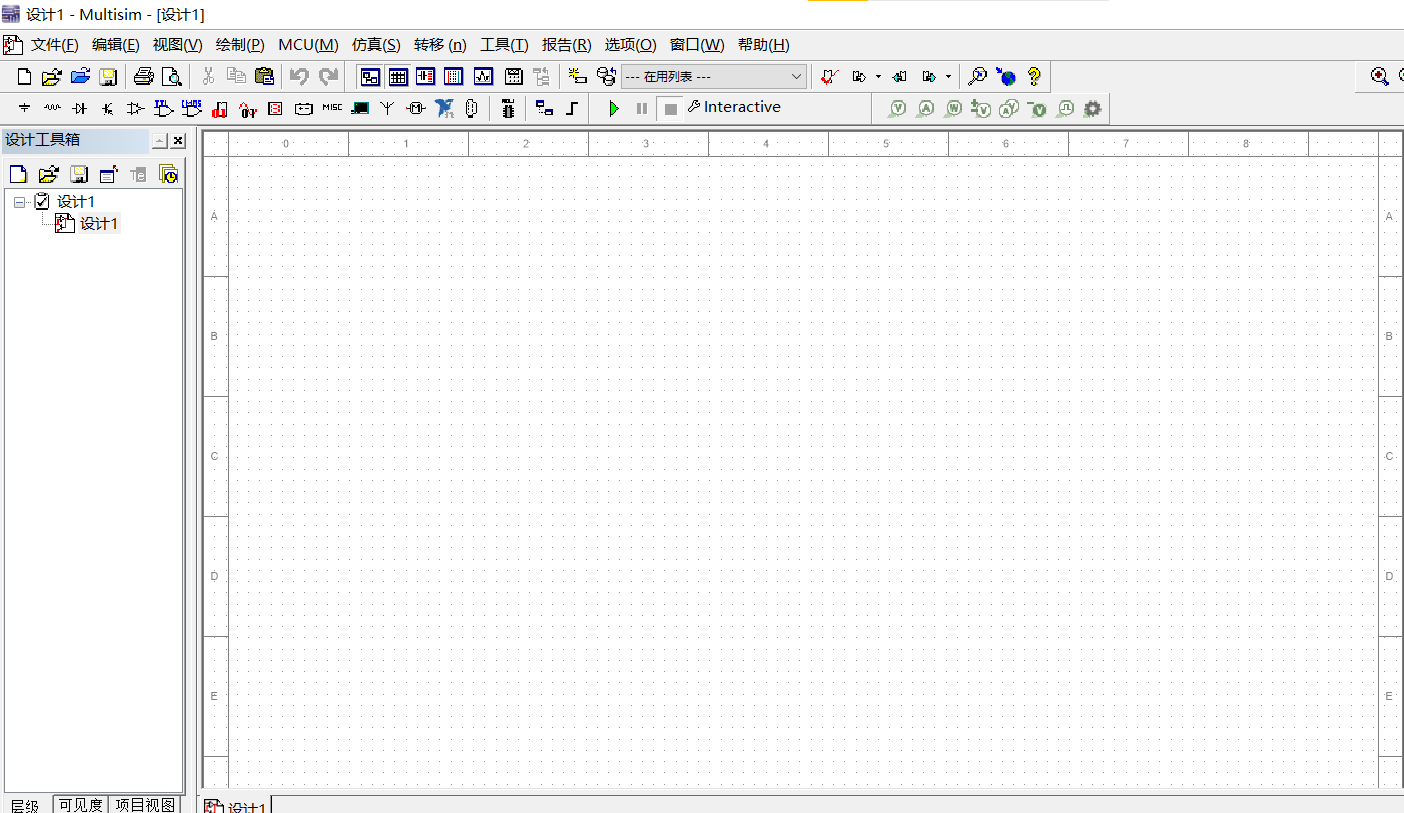 NI Multisim 14.1制作简易LED发光电路_led基本应用电路multisim-CSDN博客