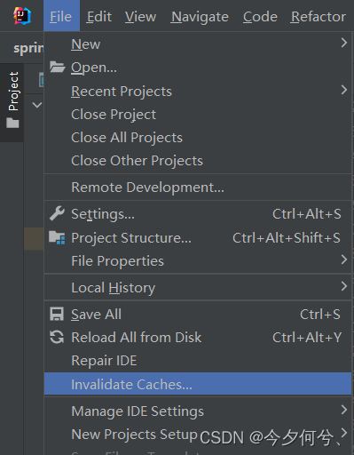 org.springframework:spring-context:jar:6.0.0-M2依赖引入的标红报错问题解决记录_import org.springframework报红-CSDN博客