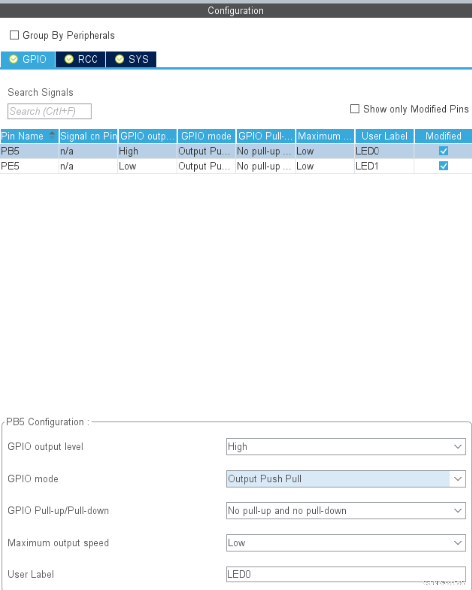 STM32 hal库使用笔记（一）GPIO的使用—流水灯_hal库同时控制8个引脚的输出电平-CSDN博客