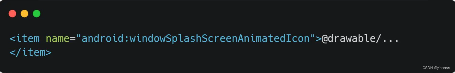 Android中的启动屏幕_android 33应用加载时初始屏幕-CSDN博客