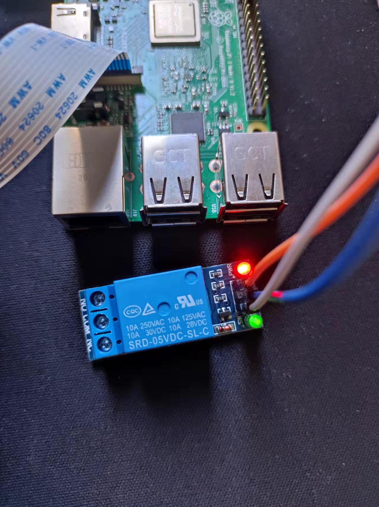 树莓派控制继电器-CSDN博客