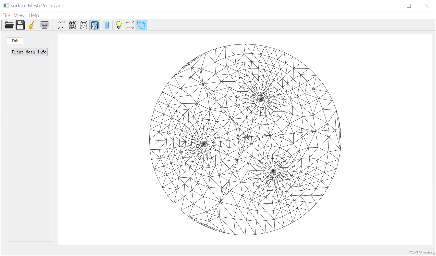 games301曲面参数化 作业1讲解 Floater权重tutte’s参数化_tutte's-CSDN博客