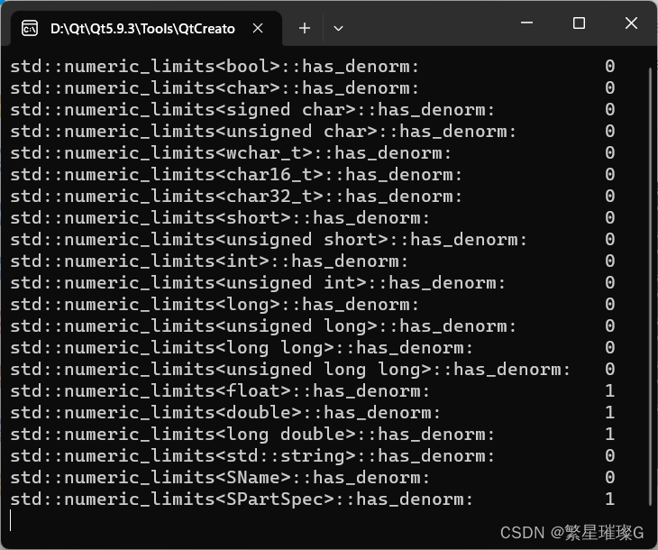 C++标准模板（STL）- 类型支持 （数值极限，has_signaling_NaN，has_denorm，has_denorm_loss）-CSDN博客