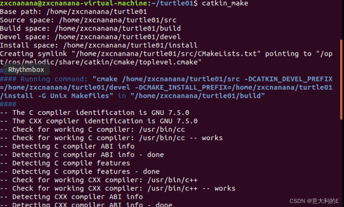 ubuntu18 ROS 安装和测试_ubuntu怎么看安装了ros-CSDN博客