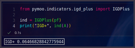 Pymoo:优化算法的性能指标performance Indicatorspymoo版本 Csdn博客
