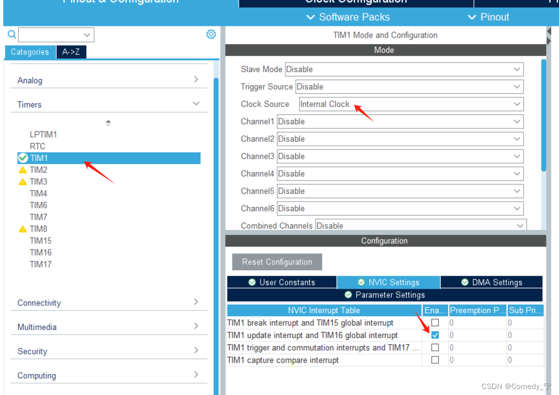 蓝桥杯嵌入式STM32 G431 hal库开发速成——定时器——TIM_stm32g431 定时器-CSDN博客