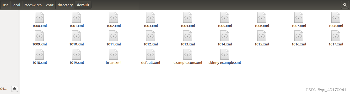 freeswitch二、freeswitch之注册，呼叫接听测试_microsip freeswitch-CSDN博客